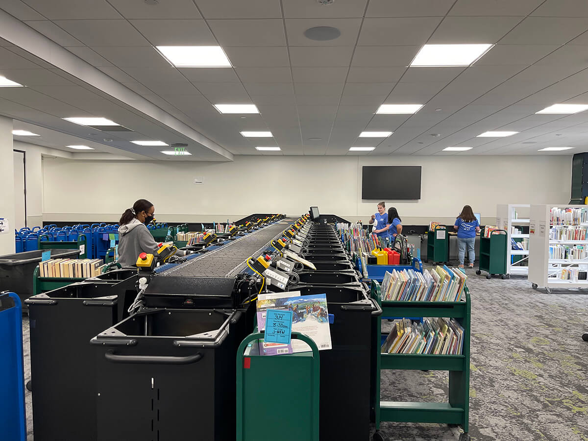 Automated Material Handling — totalAMH | Tech Logic